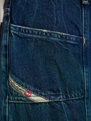 DIESEL® D-akii Paneled Jeans
