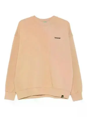 BARROW Logo Detail Long-sleeve Sweatshirt