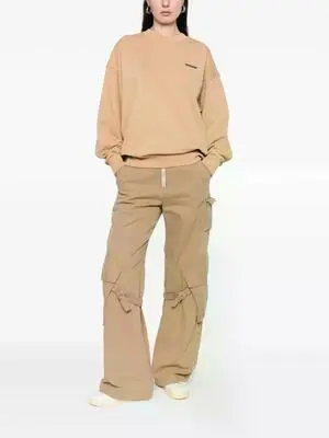 BARROW Logo Detail Long-sleeve Sweatshirt