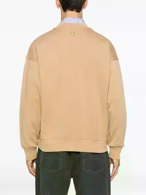 BARROW Logo Detail Long-sleeve Sweatshirt