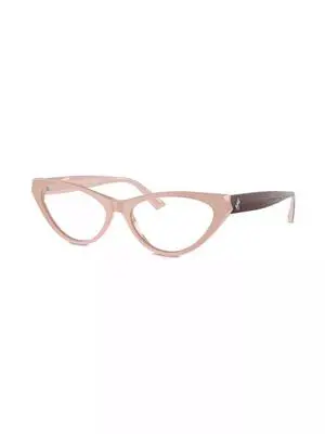 JIMMY CHOO Cat-eye Frame Glasses