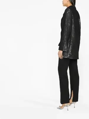 THE MANNEI Sequin-embellished Blazer