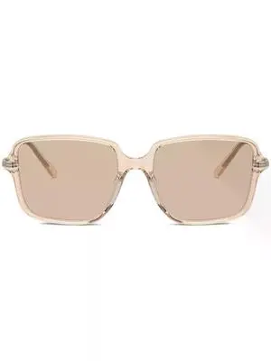 Brunello Cucinelli Oversized Sunglasses - Neutrals