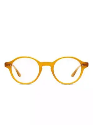 PETER AND MAY Maiouuu Round-frame Glasses