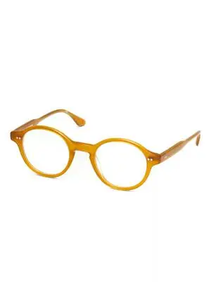 PETER AND MAY Maiouuu Round-frame Glasses
