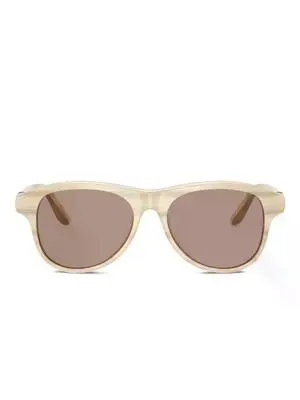 Brunello Cucinelli Square-frame Sunglasses
