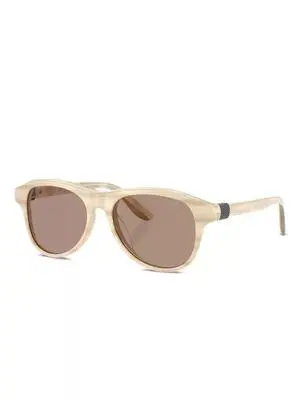 Brunello Cucinelli Square-frame Sunglasses