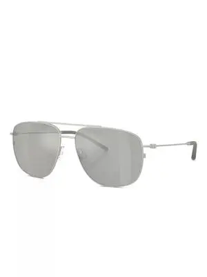 Moncler Alumni Pilot-frame Double-bridge Sunglasses