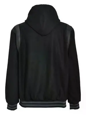 BREATH Logo-patch Bomber Jacket