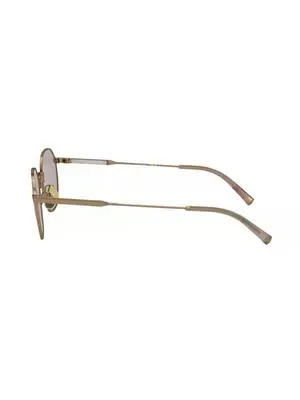Brunello Cucinelli Hexagonal Sunglasses