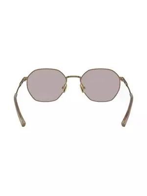 Brunello Cucinelli Hexagonal Sunglasses