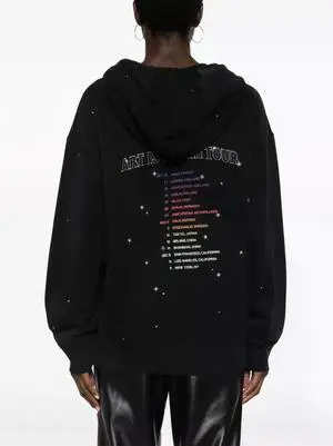 Zadig&Voltaire Elisio Organic Cotton Blend Hoodie
