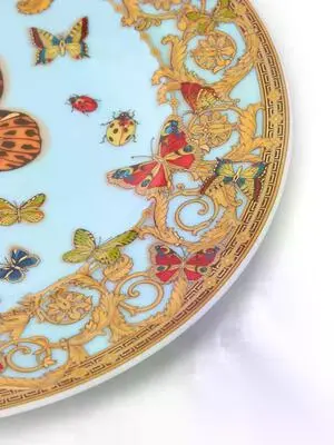 Versace Le Jardin Porcelain Plate
