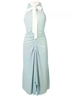 SSHEENA Ruched Midi Dress