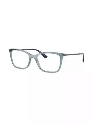 VOGUE EYEWEAR Logo-engraved Square-frame Glasses