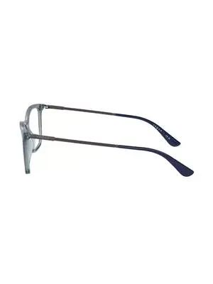 VOGUE EYEWEAR Logo-engraved Square-frame Glasses