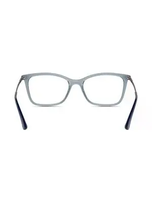 VOGUE EYEWEAR Logo-engraved Square-frame Glasses
