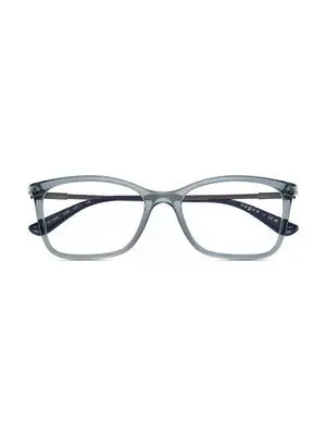 VOGUE EYEWEAR Logo-engraved Square-frame Glasses
