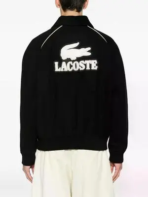 Lacoste Trim-detail Bomber Jacket