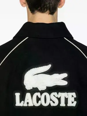 Lacoste Trim-detail Bomber Jacket