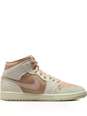 JORDAN 1 Mid Se Lace-up Sneakers