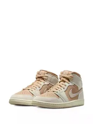 JORDAN 1 Mid Se Lace-up Sneakers