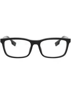Burberry Elm Square-frame Glasses - Black