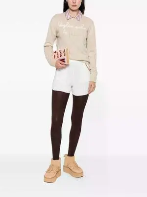 MC2 SAINT BARTH Cable-knit Shorts