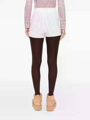 MC2 SAINT BARTH Cable-knit Shorts