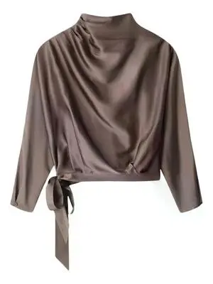 Staud Zip Up Blouses