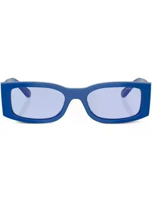 VOGUE EYEWEAR Rectangle Frame Sunglasses - Blue