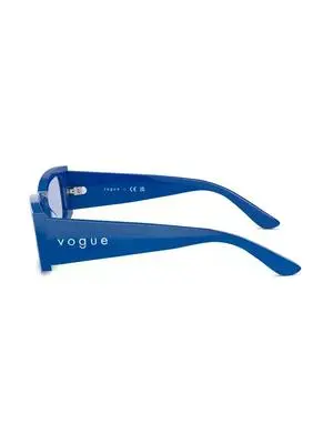 VOGUE EYEWEAR Rectangle Frame Sunglasses