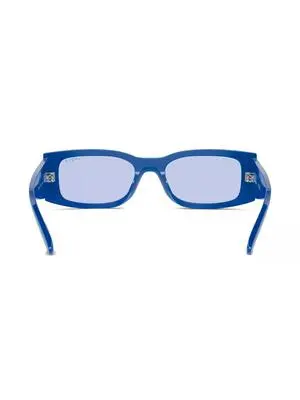 VOGUE EYEWEAR Rectangle Frame Sunglasses