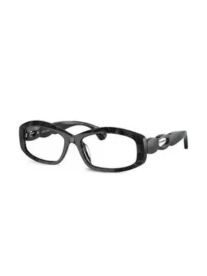 ALAIN MIKLI Rectangle-frame Sunglasses