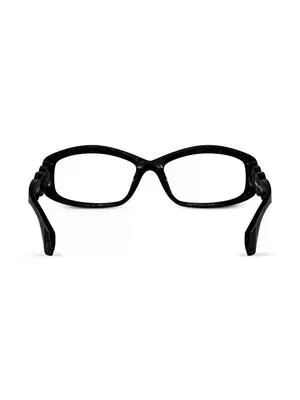 ALAIN MIKLI Rectangle-frame Sunglasses