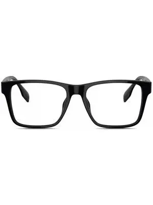 Burberry Square-frame Glasses - Black