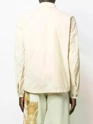 TEN C Cotton Lightweight Jacket With Pocket