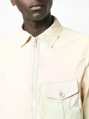 TEN C Cotton Lightweight Jacket With Pocket