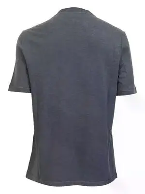 Brunello Cucinelli Logo Crewneck T-shirt