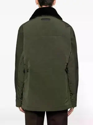Brioni Fur-collar Field Jacket