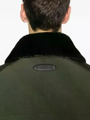 Brioni Fur-collar Field Jacket