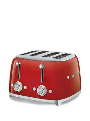 SMEG Plissé Four-toaster - Red