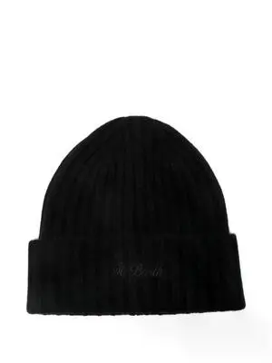 MC2 SAINT BARTH Cashmere Beanie - Black