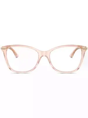 JIMMY CHOO Square-frame Glasses