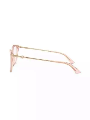 JIMMY CHOO Square-frame Glasses