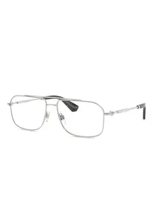 Burberry Rectangle-frame Glasses