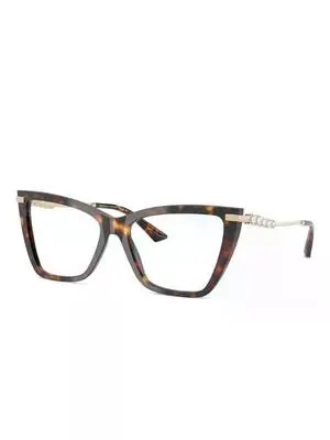 JIMMY CHOO Crystal-embellished Glasses