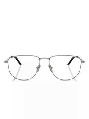 Moncler Geometric-frame Glasses