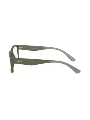 Armani Exchange Square Frame Eyeglasses