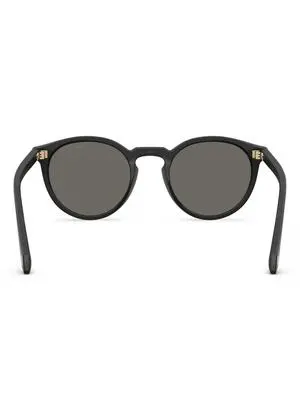 Giorgio Armani Round-frame Sunglasses - Black